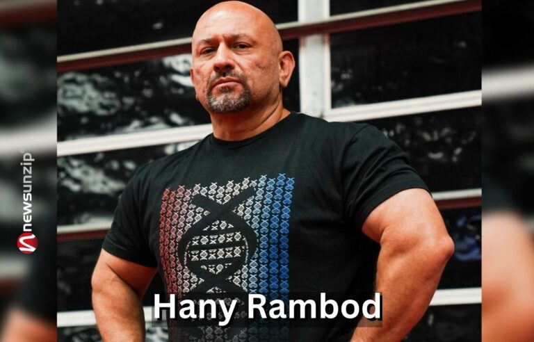 Hany Rambod: Wiki, Biography, Height, Weight, Age, Wife, Family, Net ...