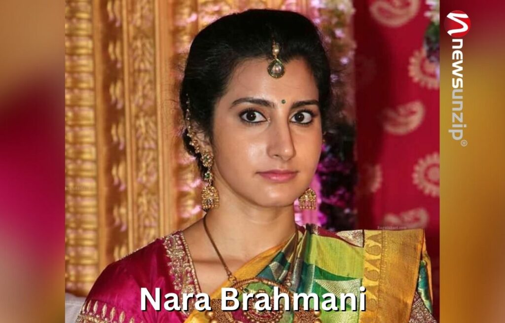 Who is Nara Brahmani? Wiki, Age, Height, Net Worth, Husband, Family ...