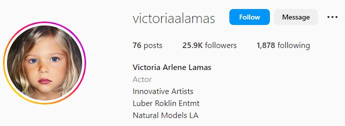 Who is Victoria Lamas? Wiki, Biography, Height, Boyfriend, Parents, Net ...
