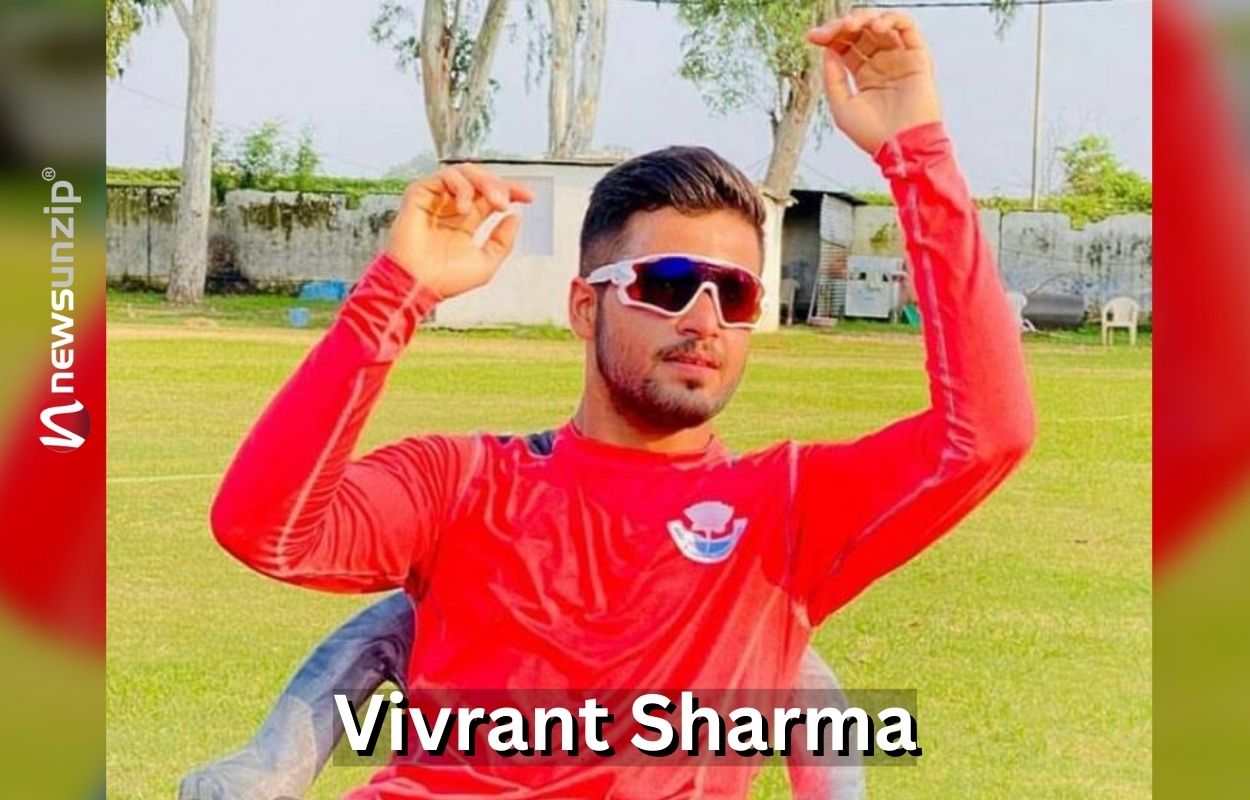 Vivrant Sharma (Cricketer) Biography, Age, Height, Weight, Parents ...