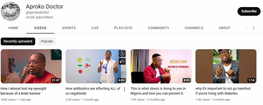Who is Aproko Doctor? Biography, Wiki, Age, Wife, Net Worth, Family ...