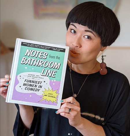 Atsuko Okatsuka: Husband, Family, Biography, Wiki, Height, Age, Net ...