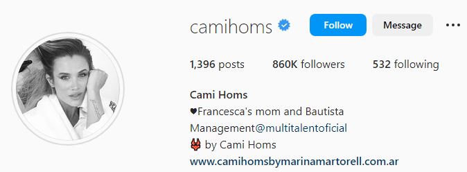 Who is Camila Homs? Wiki, Age, Height, Boyfriend, Family, Kids, Net ...