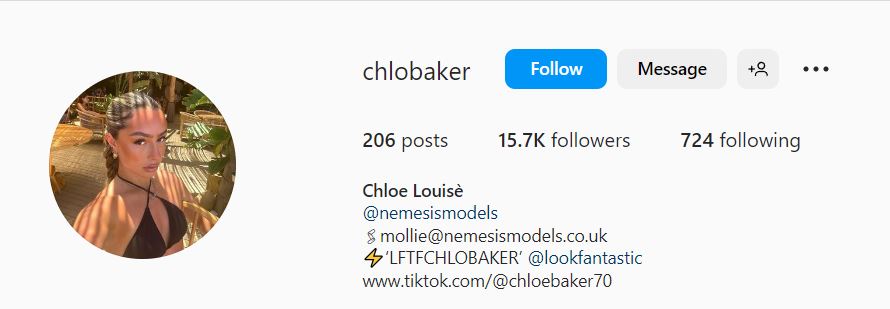 Chloe Baker: Wiki, Height, Age, Net Worth, Boyfriend, Family, Biography ...