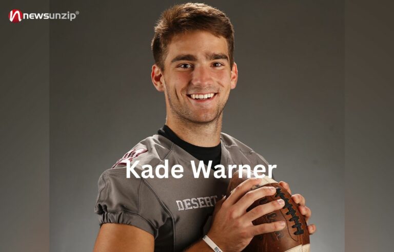 Who is Kade Warner? Wiki, Biography, Height, Age, Girlfriend, Family ...