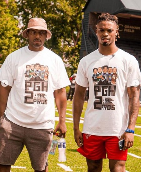 Mario Hamlin Wiki (Damar Hamlin's Dad) Age, Wife, Family, Net Worth ...