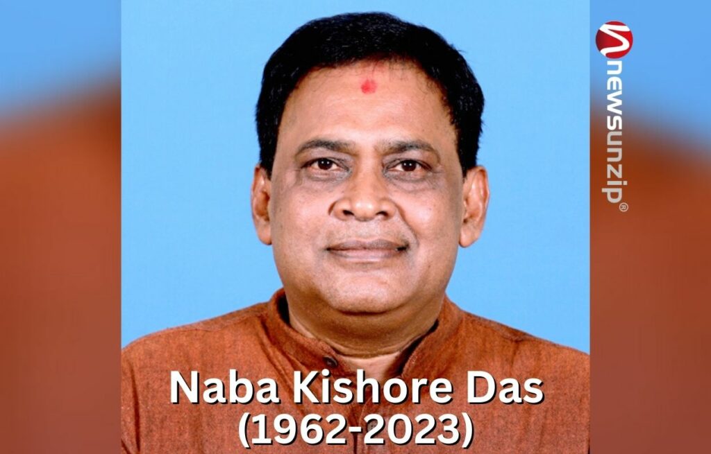 Who was Naba Kishore Das? Biography, Wife, Children, Net Worth, Family ...
