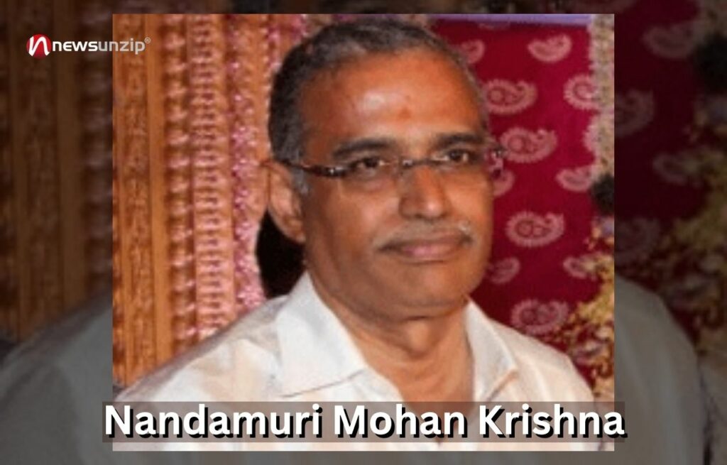 Nandamuri Mohan Krishna Wiki, Biography, Wife, Kids, Parents, Movies ...