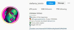 Stefania Totolo Wiki - Height, Weight, Biography, Partner, Family, Net ...