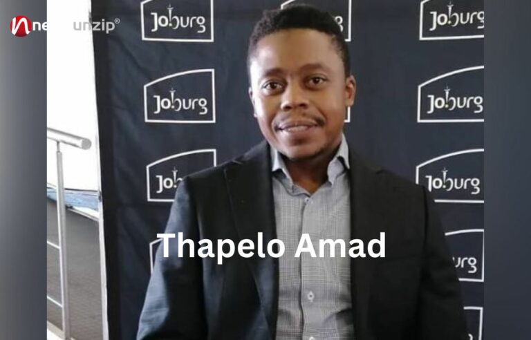 Thapelo Amad Wiki, Biography, Net Worth, Wife, Age, Parents ...