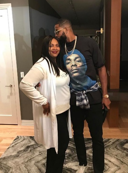 Andrea Thompson Wiki (Tristan Thompson's Mom) Age, Husband, Net Worth ...