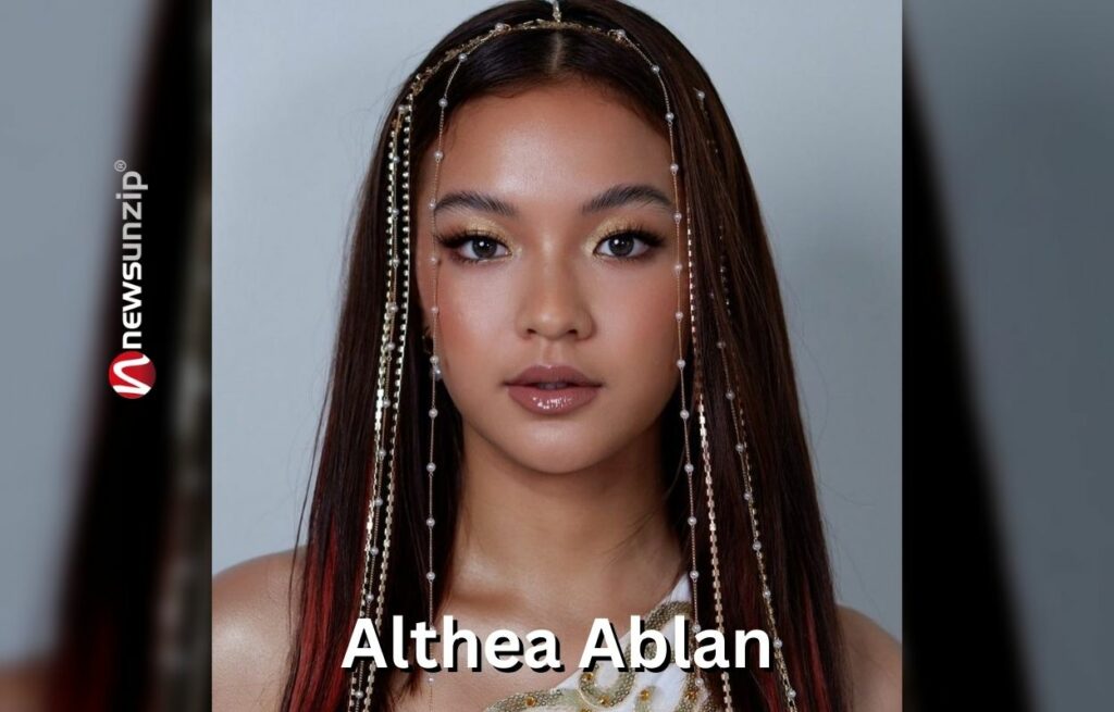 Althea Ablan Biography, Wiki, Birthday, Boyfriend, Height, Family ...