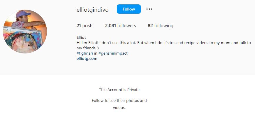 Who is Elliot Gindi? Age, Wiki, Bio, Birthday, Girlfriend, Parents ...