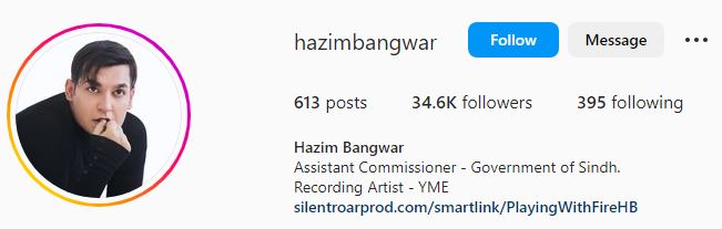 Who is Hazim Bangwar? Wiki, Age, Family, Wife, Net Worth, Nationality ...