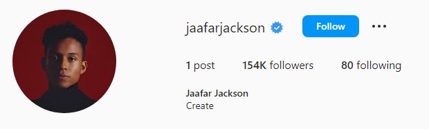 Who is Jaafar Jackson? Wiki, Age, Parents, Height, Net Worth ...