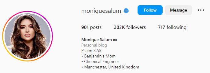 Who is Monique Salum? Wiki, Biography, Height, Age, Net Worth, Husband ...