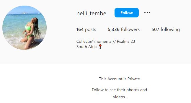 Who was Nellie Tembe? Wiki, Biography, Age, Boyfriend, Parents, Kids ...