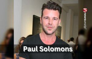 Who is Paul Solomons? Wiki, Biography, Age, Height, Net Worth, Wife ...