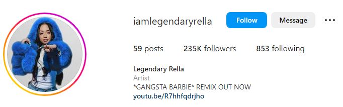 Rella Gz (Legendary Rella) Wiki, Biography, Boyfriend, Parents ...