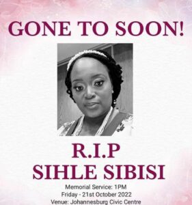 Who is Sihle Sibisi? Wiki, Biography, Age, Husband, Children, Family ...