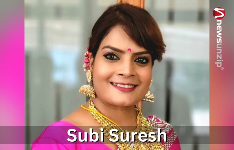 Who was Subi Suresh? Wiki, Age, Husband, Parents, Death, Height, Caste ...