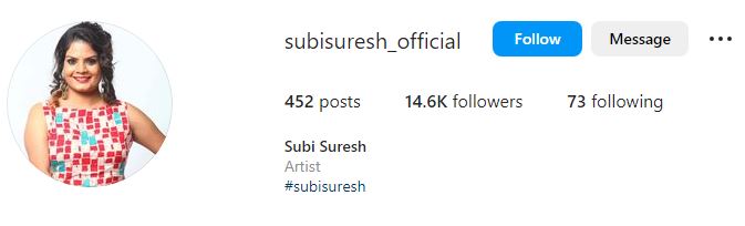 Who was Subi Suresh? Wiki, Age, Husband, Parents, Death, Height, Caste ...