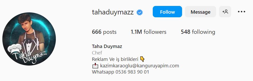 Who is Taha Duymaz? Wiki, Height, Age, Parents, Girlfriend, Net Worth ...