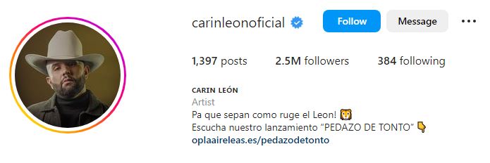 Who is Carin Leon? Wiki, Biography, Wife, Net worth, Family, Age ...