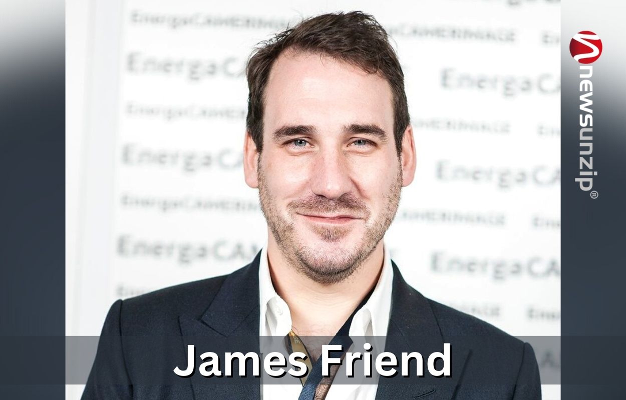 Who is James Friend?: Wife, Age, Bio, Net worth, Kids, Family, Wiki