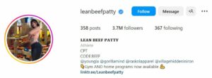 Who is Lean Beef Patty? Wiki, Birthday, Boyfriend, Parents, Height, Net ...
