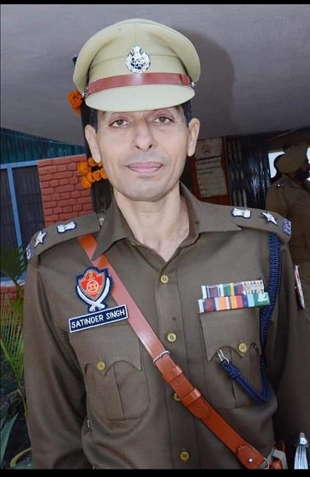 SSP Satinder Singh Biography: Age, Wife, Parents, Wikipedia, Education ...