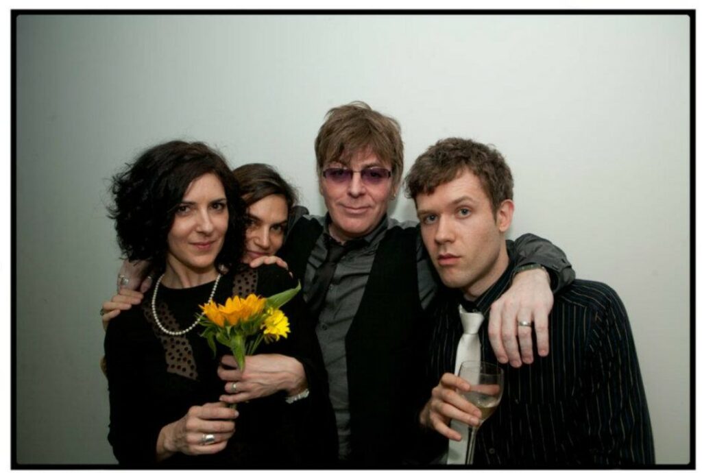 Who is Andy Rourke's Wife? Meet Francesca Mor