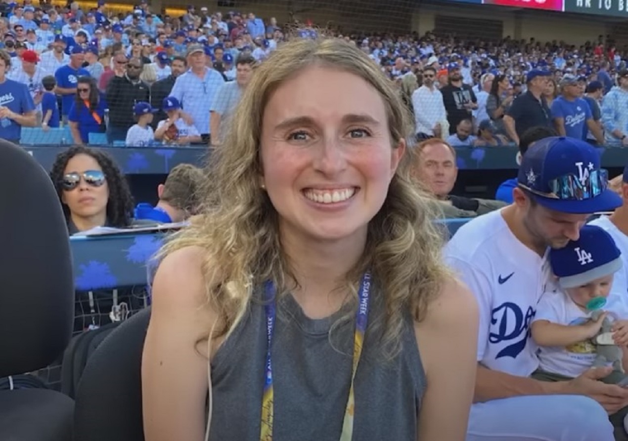 Who is Sarah Langs? A Profile of a Baseball Star and an ALS Fighter