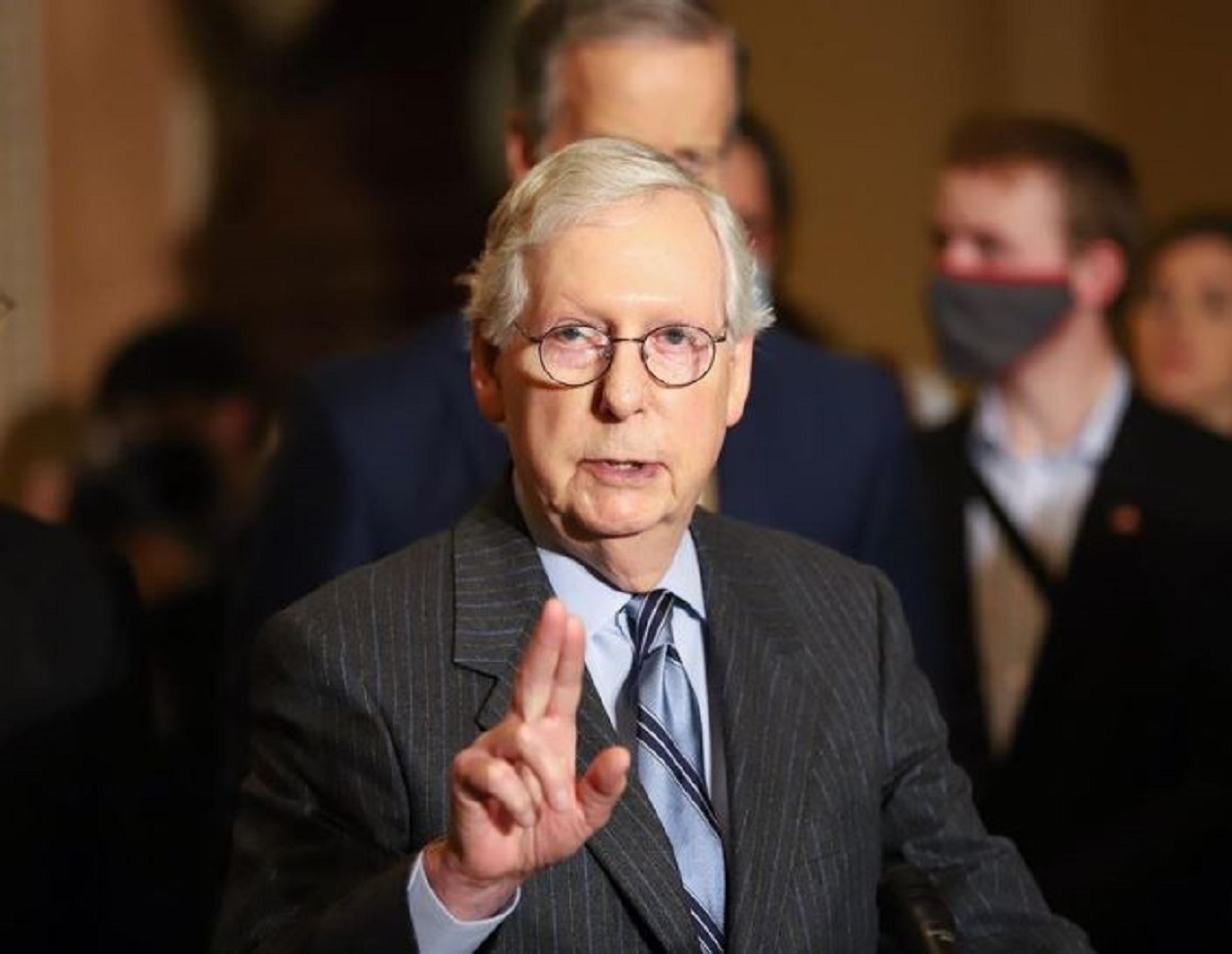 Mitch McConnell's Health Update Today: What We Know So Far