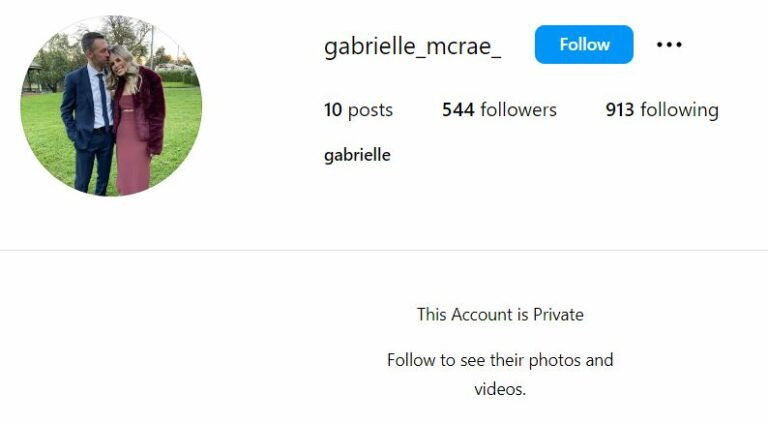 Gabrielle McRae BIO (Craig McRae’s Wife) Age, Wiki, Kids, Family, Net ...
