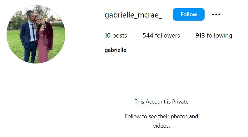 Gabrielle McRae BIO (Craig McRae’s Wife) Age, Wiki, Kids, Family, Net ...