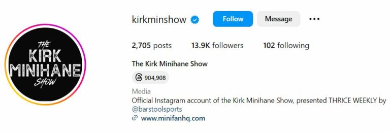 Kirk Minihane Wiki, Biography, Age, Net Worth, Wife, Parents, Height ...