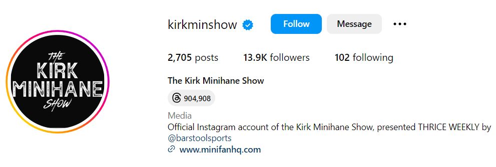 Kirk Minihane Wiki, Biography, Age, Net Worth, Wife, Parents, Height ...