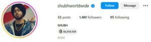 Shubh (Singer) Age, Wiki, Parents, Girlfriend, Height, Songs, Net Worth ...