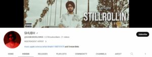 Shubh (Singer) Age, Wiki, Parents, Girlfriend, Height, Songs, Net Worth ...