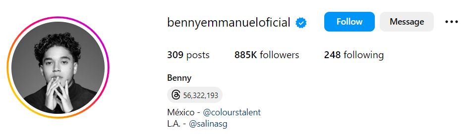Benny Emmanuel Wiki - Age, Height, Girlfriend, Parents, Net Worth ...