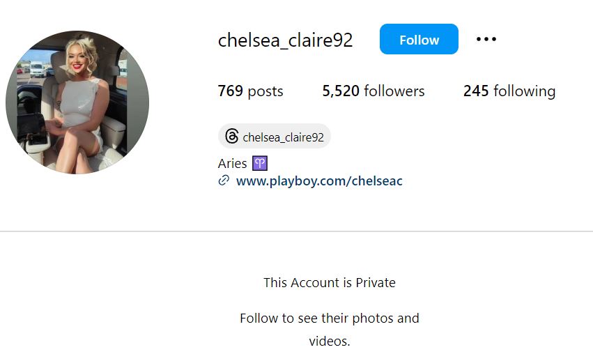 Who is Chelsea Claire? Age, Wiki, Height, Boyfriend, Parents, Ethnicity ...