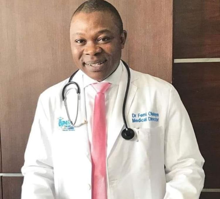 Who is Dr Femi Olaleye? Wiki, Biography, Wife, Age, Kids, Family, Net Worth