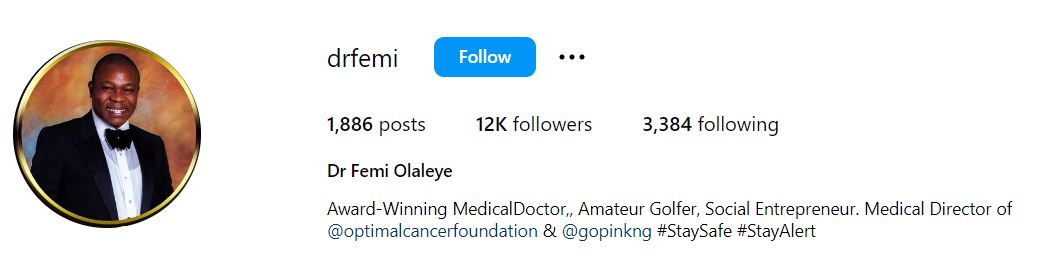 Who is Dr Femi Olaleye? Wiki, Biography, Wife, Age, Kids, Family, Net Worth