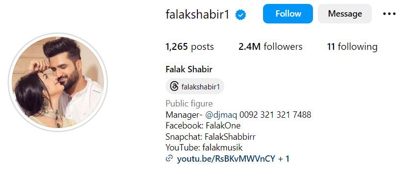 Falak Shabir Age, Birthday, Wife, Kids, Wiki, Family, Net Worth, Height ...
