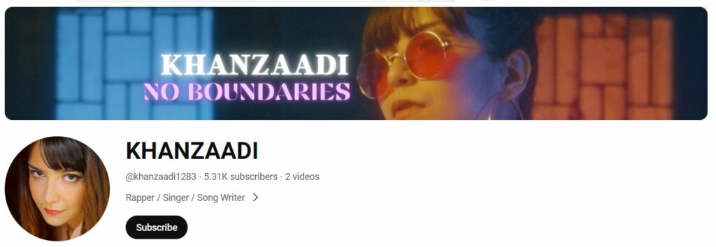Firoza Khan (Khanzaadi) Age, Wiki, Boyfriend, Height, Parents, BIO ...