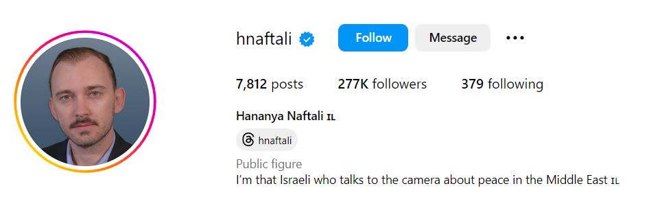 Who is Hananya Naftali? Wiki, Age, Wife, Parents, Net Worth, Religion ...