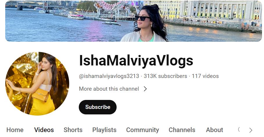 Who is Isha Malviya? Biography, Wiki, Age, Boyfriend, Parents, Height ...