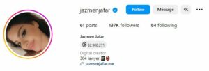 Who is Jazmen Jafar? Wiki, Biography, Net Worth, Age, Height, Boyfriend ...