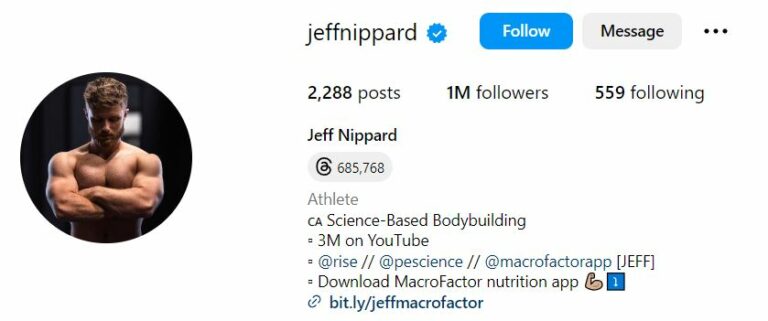 Jeff Nippard Height, Weight, Age, Wiki, Girlfriend, Family, Program ...